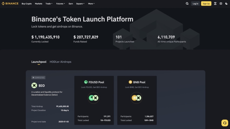 Top 10 Best Crypto Launchpads for Token Projects in 2025 - Empirica